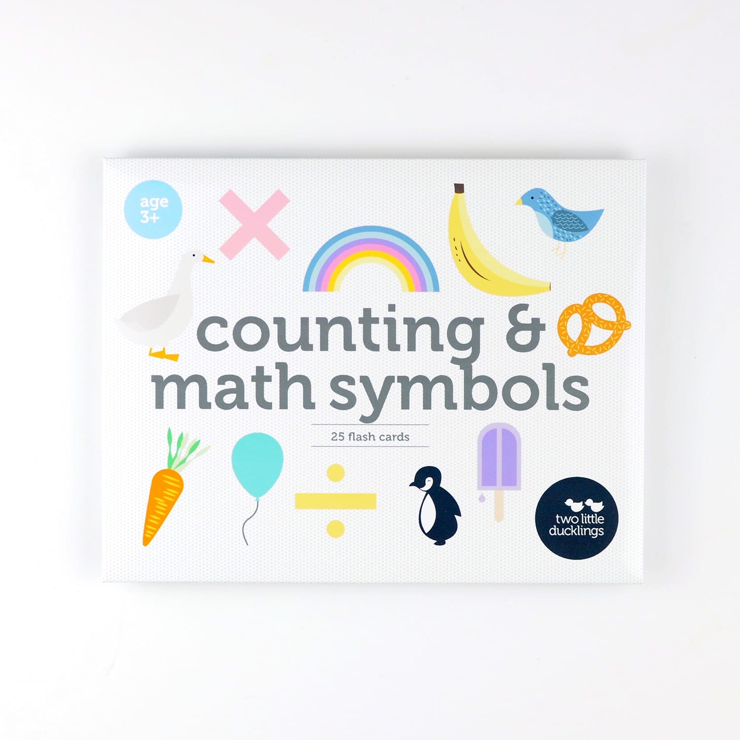 Counting and Math Symbol Flash Cards – The Collaboration