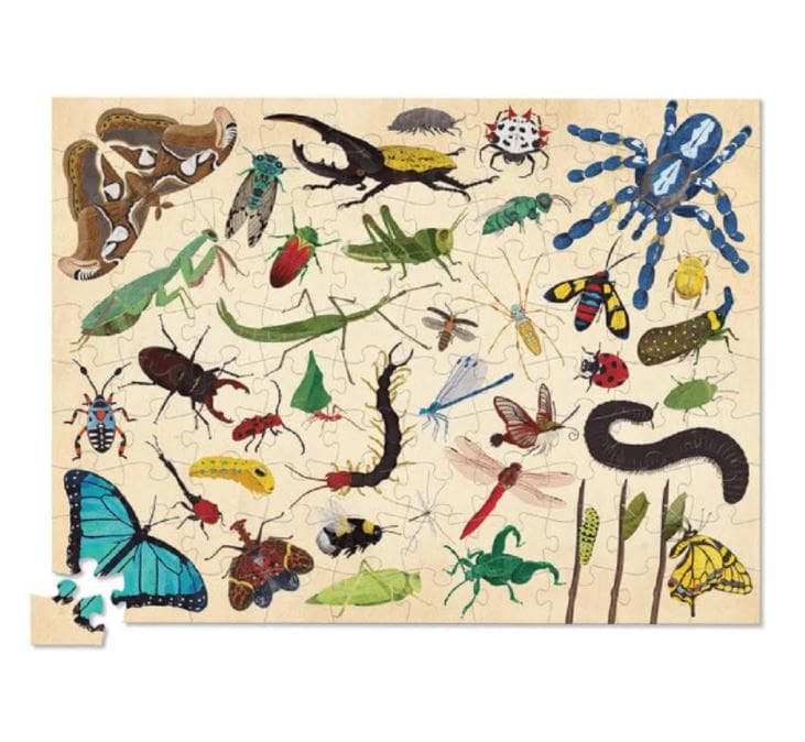 Crocodile Creek Insects 100pc Puzzle – The Collaboration