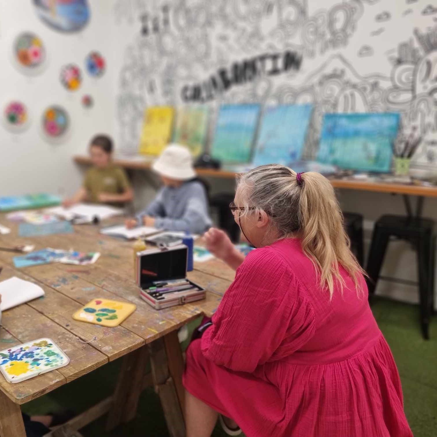 Workshops – The Collaboration