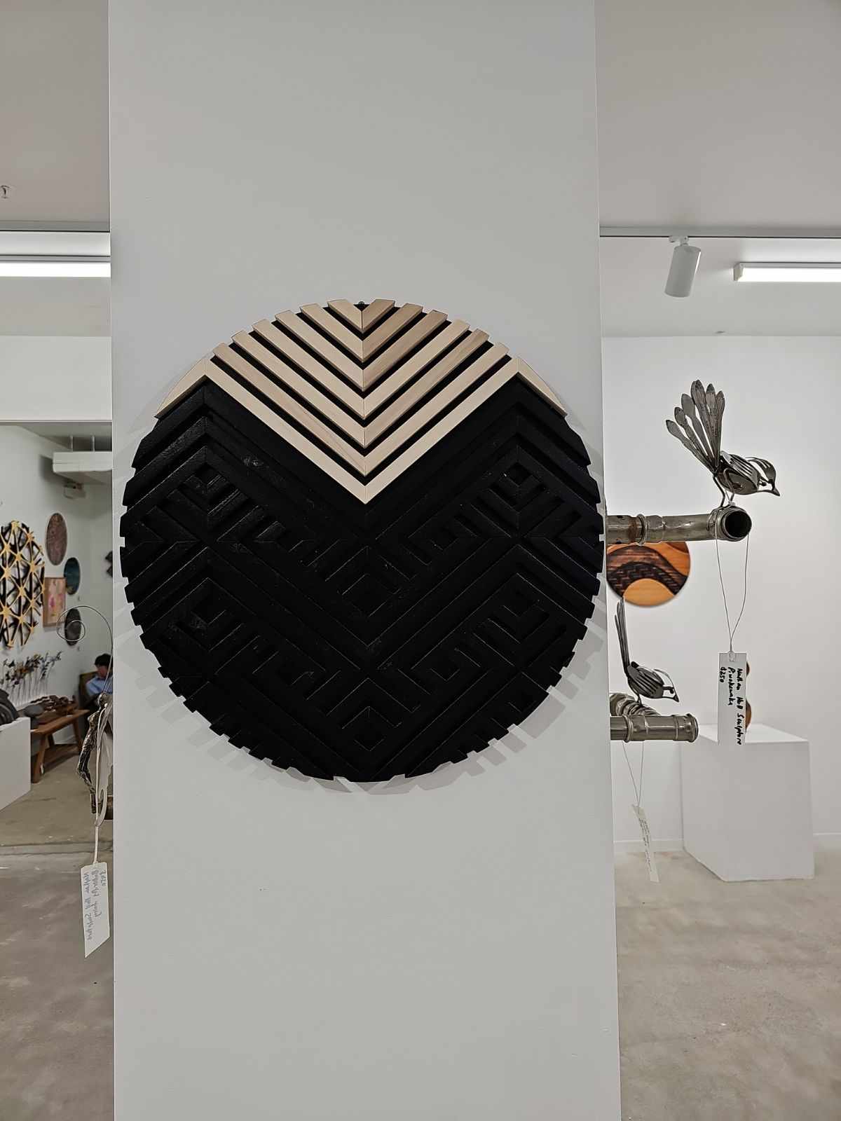 SOMg Mike Paora, Geometrical Wonderland 1 – The Collaboration