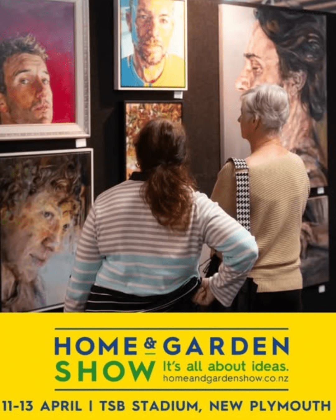 Taranaki Art Show – The Collaboration