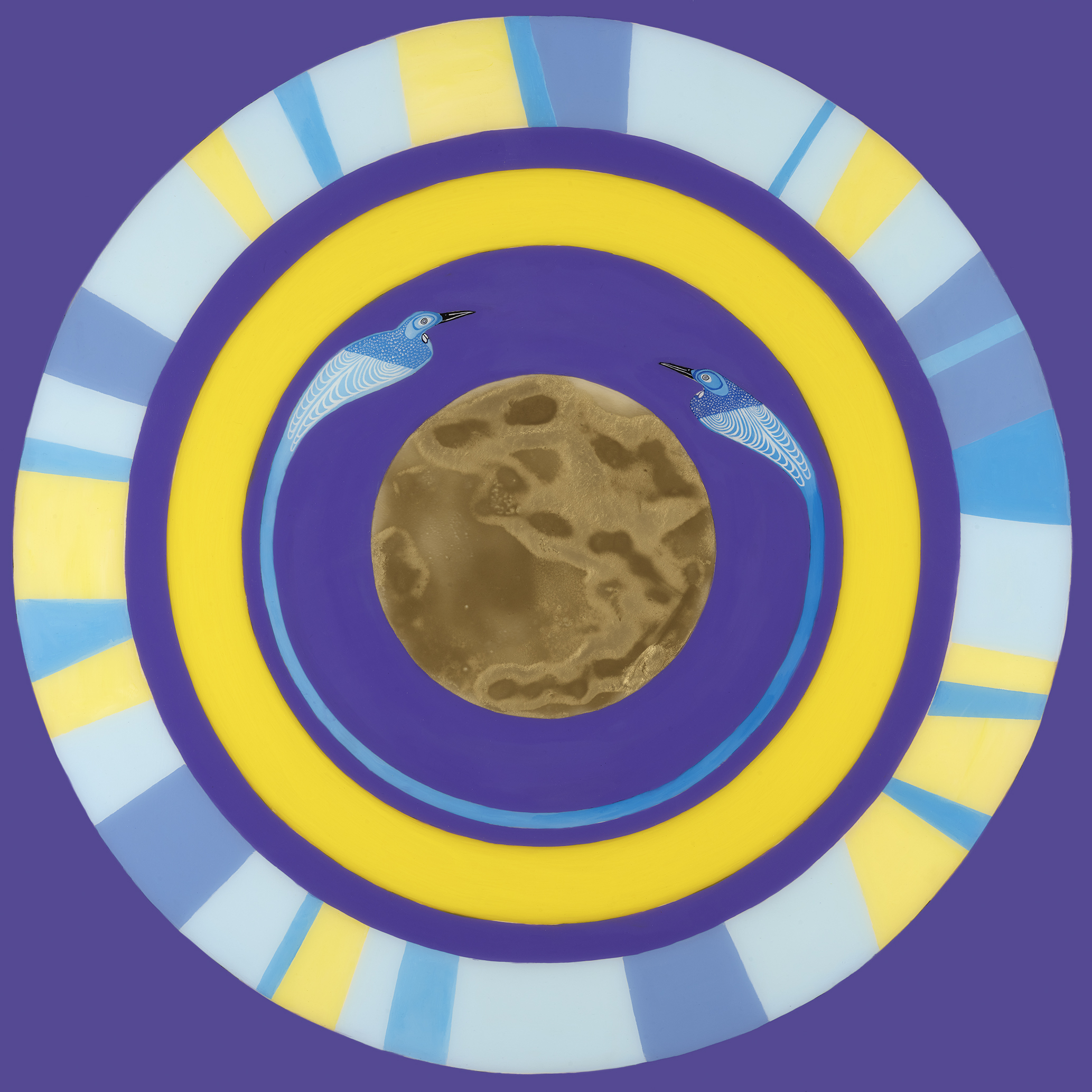 Sam Leitch, The purple palace – The Collaboration