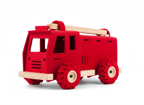 Brave Dave the Fire Engine – The Collaboration