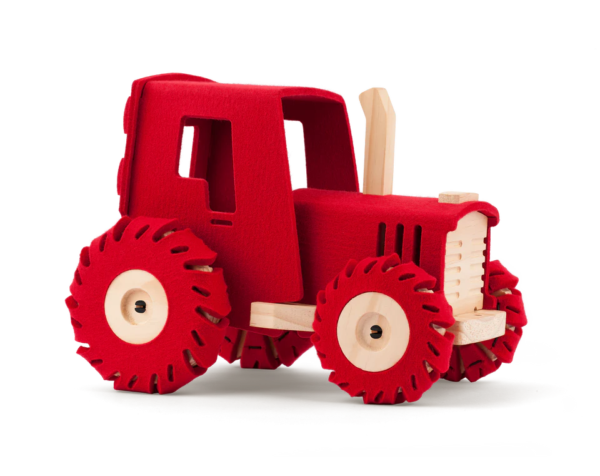 The Big Red Tractor – The Collaboration