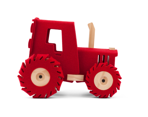 The Big Red Tractor – The Collaboration