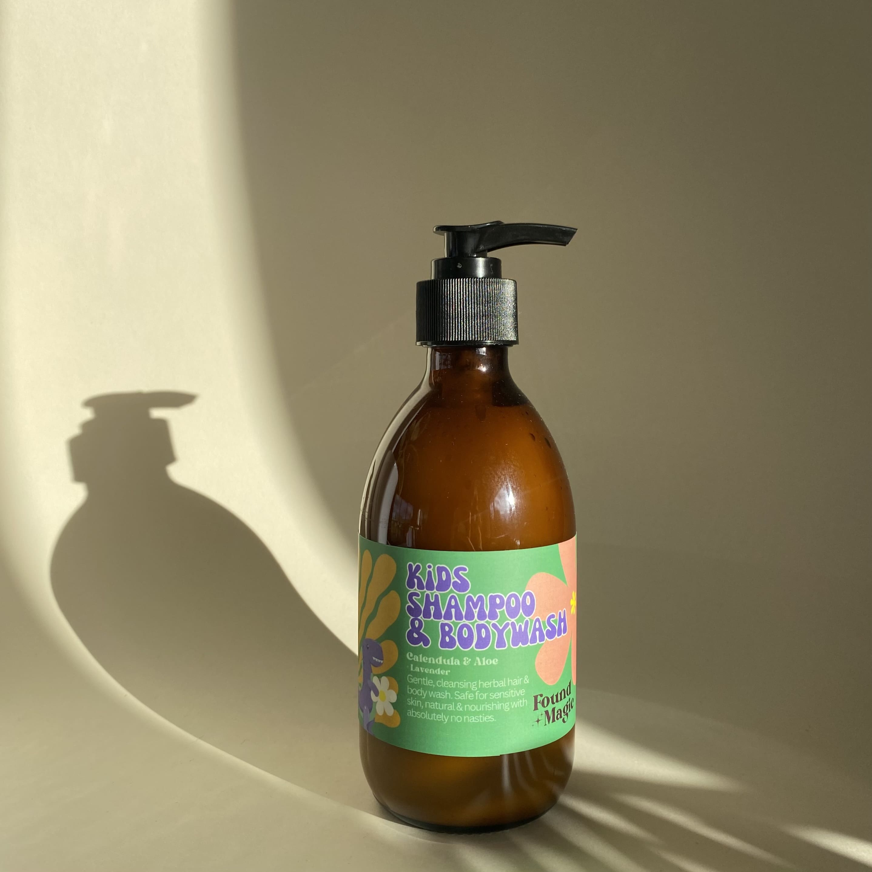 Kid’s Shampoo & Bodywash – The Collaboration