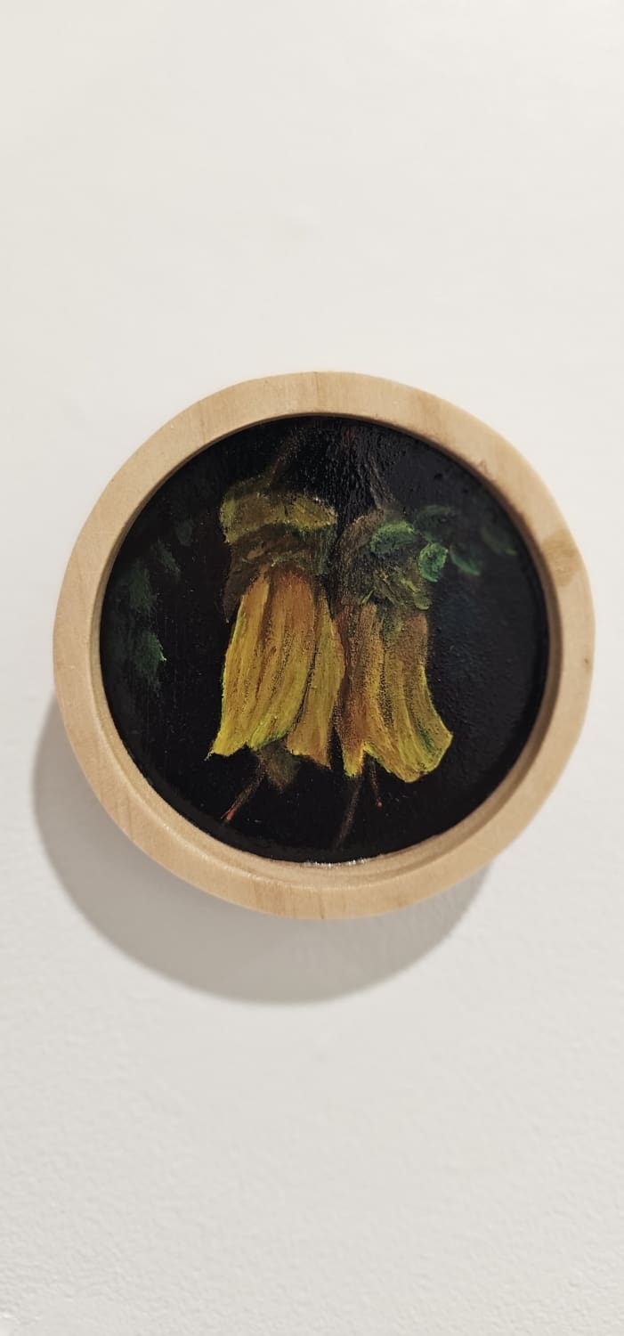 Anna Scott, Kowhai bloom #4 – The Collaboration