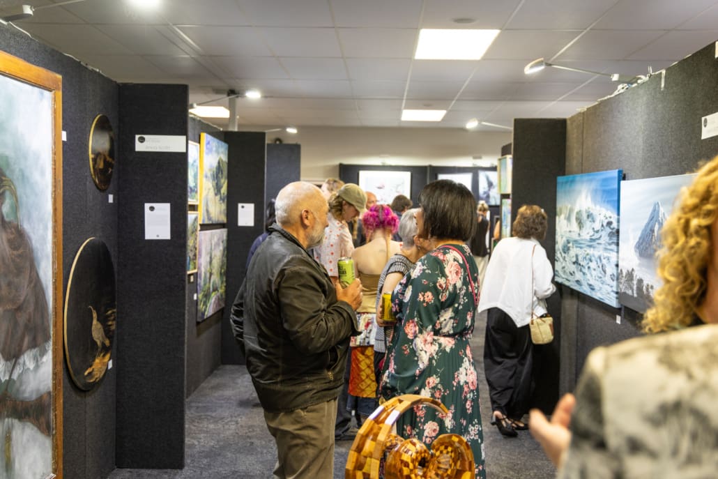 Taranaki Art Show – The Collaboration