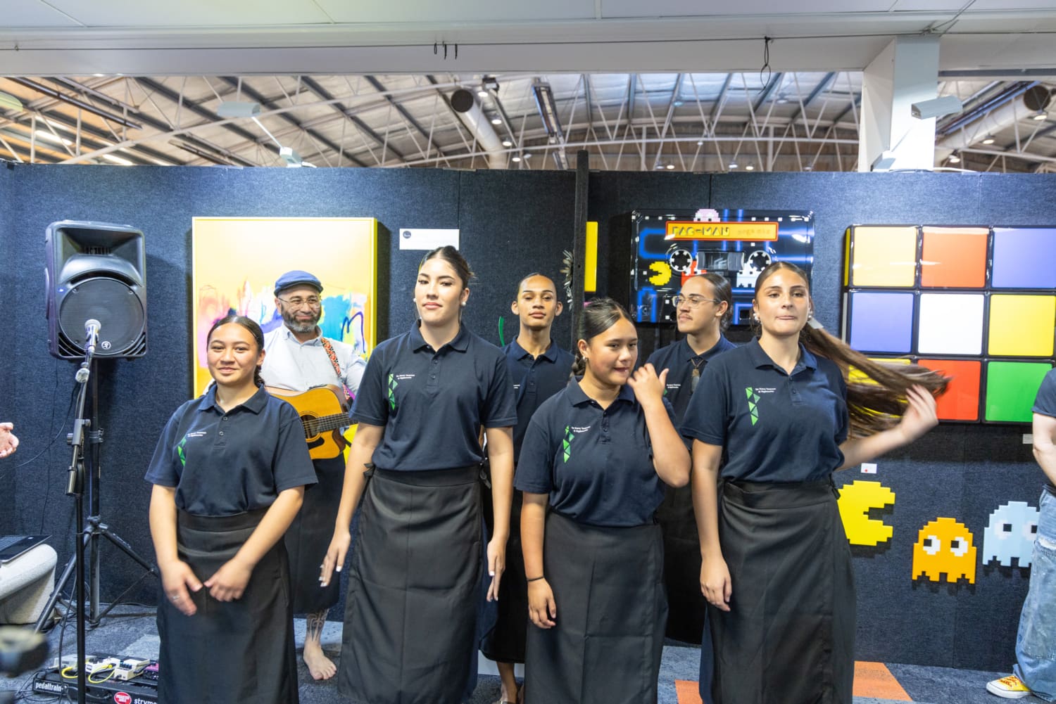 Taranaki Art Show – The Collaboration