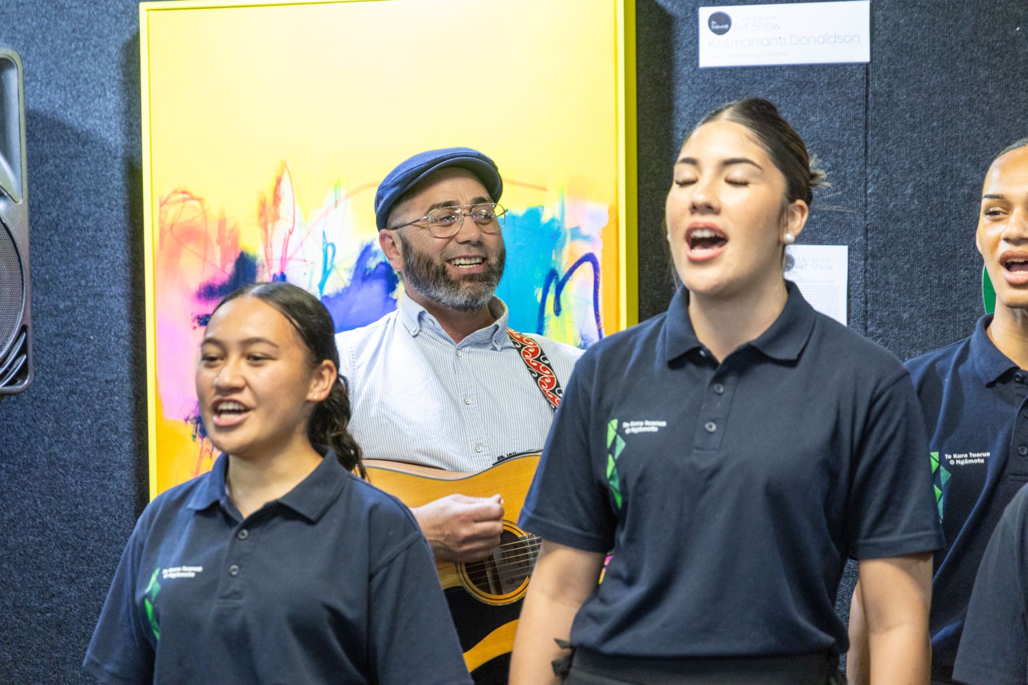 Taranaki Art Show – The Collaboration