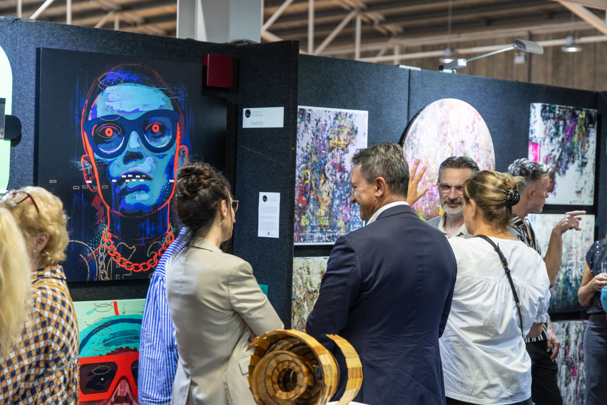 Taranaki Art Show – The Collaboration