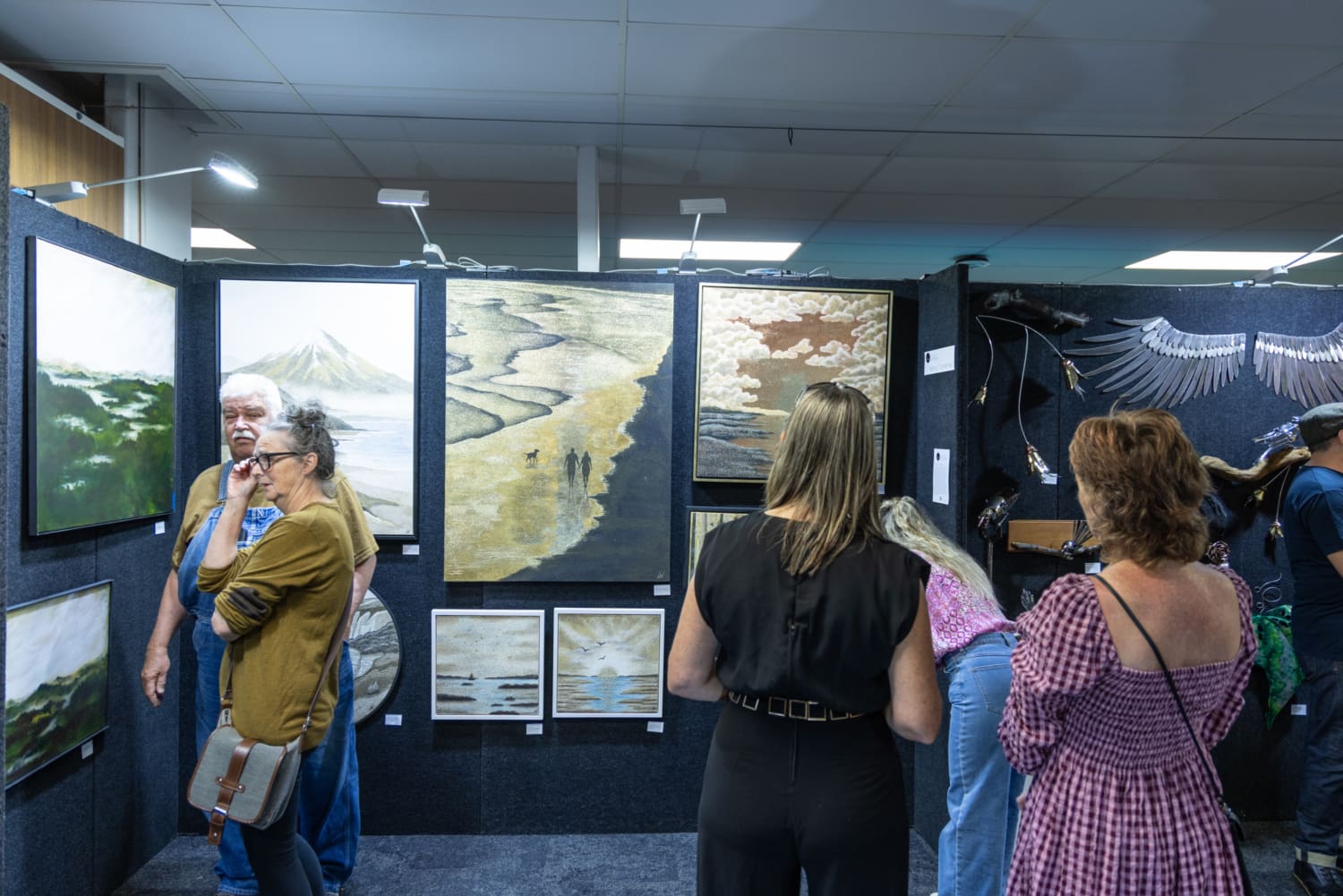 Taranaki Art Show – The Collaboration